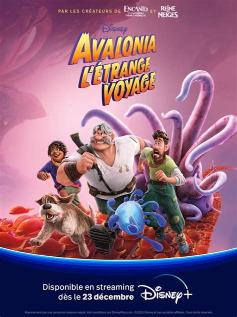 Critique du film Avalonia l étrange voyage AlloCiné