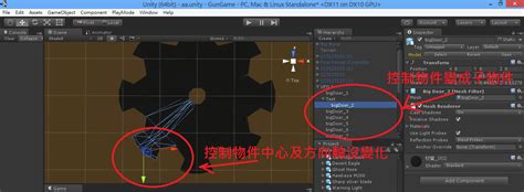 Unity 與 Blender 技能專屬書 Unity 更改模型中心及旋轉方向軸之設定