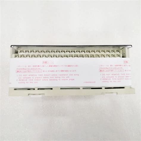 Fx1n 60mr 001 60mt 40mr 40mt 24mr 24mt Mitsubishi Plc Programming Controller Elecspares
