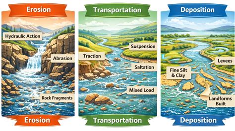 River Tributaries And River Distributaries Basic Concepts