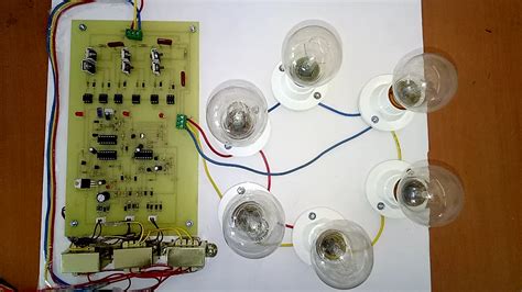 Soft Start Of Three Phase Induction Motor Electrosal