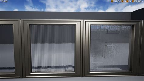 Decorative Glass Material Unreal Engine Asset