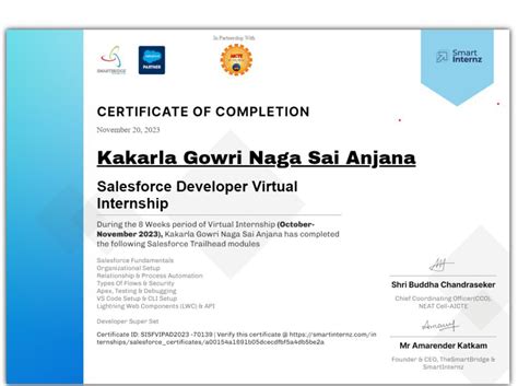 Kakarla Anjana On Linkedin Trending Trailhead Salesforce Salesforcedeveloper Smartinternz