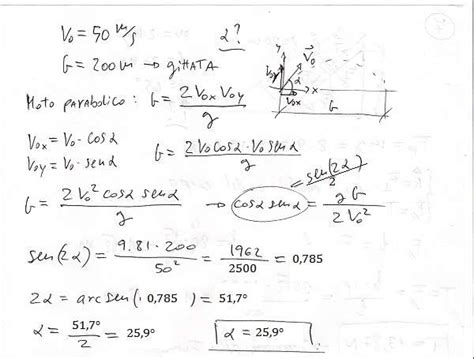 Moto Parabolico Esercizio La MatePratica