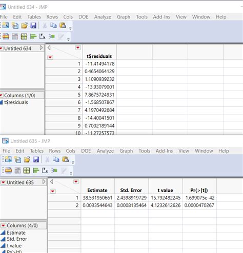 Solved How To Get R Standard Output Jmp User Community