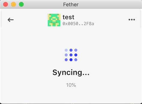 blank screen · issue 398 · openethereum fether · github