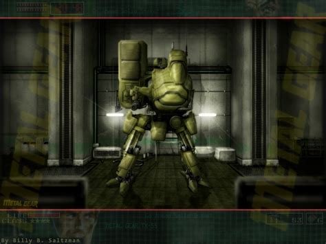 Metal Gear Tx 55 Recreation By Billysan291 On Deviantart
