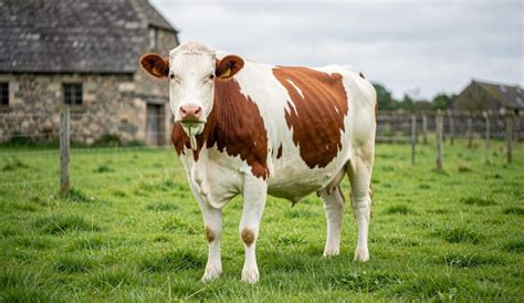 Montbéliarde Cattle The Popular French Dairy Breed For Small Farms