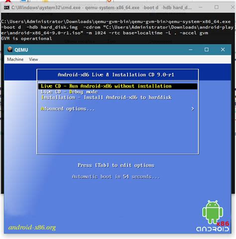 How To Use This With Qemu Issue 5 Google Android Emulator Hypervisor Driver GitHub