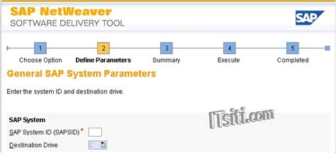 Sap Netweaver 73 Java Installation Steps
