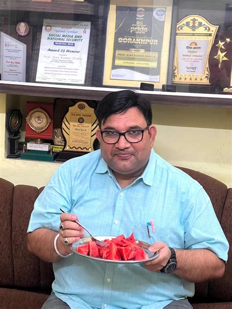 Dr Ajay Shukla Posted On Linkedin