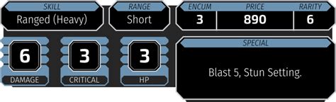 Arakyd Accelerated Charged Particle Array Gun Star Wars Rpg Ffg