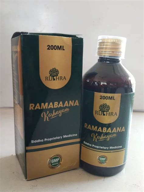 200 Ml Ruthra Ramabaana Kashayam At ₹ 240bottle Tirunelveli Id