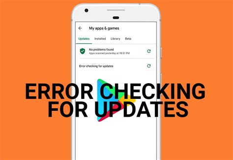 Tutorial How To Fix Google Play Store Error Checking For Updates Tech Mogul Channel