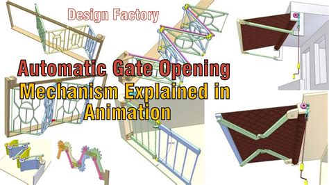 automatic gate open close system