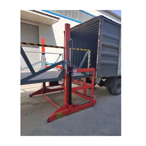 Electric Loading And Unloading Lifting Platform Loading Capacity 3 Tons For Container Mobile
