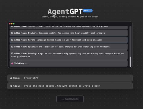 stops at the 3rd thinking step · issue 2 · reworkd agentgpt · github