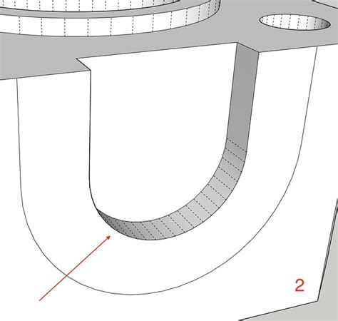 Problem With Recess Countersink Arc SketchUp Go SketchUp Community