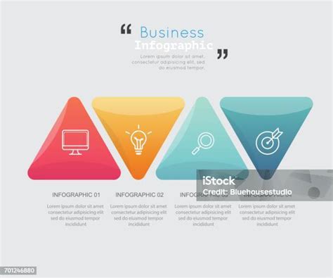 현대 비즈니스 Infographic 벡터 일러스트 레이 션 개념과 주제에 대한 스톡 벡터 아트 및 기타 이미지 개념과 주제 그래프 기업 재무와 산업 Istock