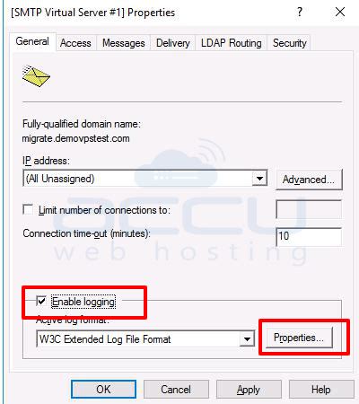 How To Check SMTP Logs In Windows Server IIS AccuWebHosting