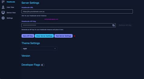 How To Run Headscale With Ui In Docker Container Computingforgeeks