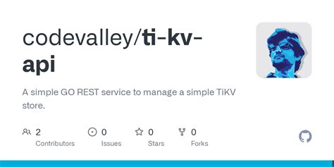 github codevalley ti kv api a simple go rest service to manage a