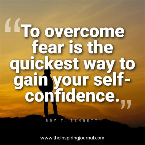 95 Confidence Quotes To Boost Your Self Esteem The Inspiring Journal