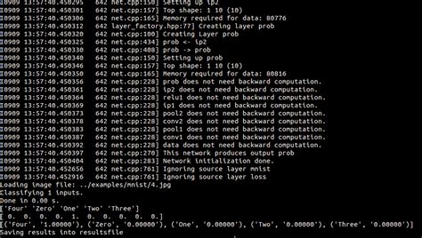 用caffe训练好的lenet iter 10000 caffemodel测试单张mnist图片 caffe lenet测试单张图片 csdn博客