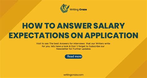 How To Answer Salary Expectations On Application 09 Samples