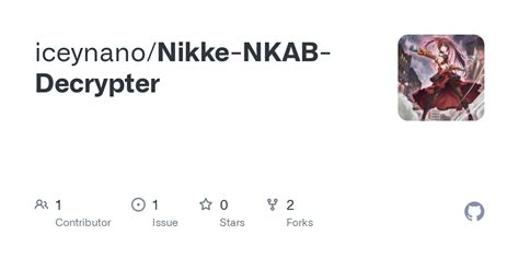 github iceynano nikke nkab decrypter