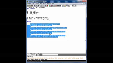 Programming In Ada Tutorial Linked List And Pointers YouTube