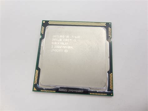 Процессор Intel Core i5-660 3.33GHz (Up to 3.6GHz)