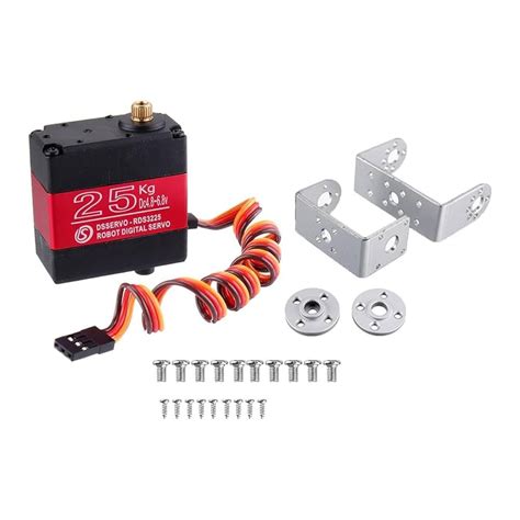 Servo 20kg Rds3218 270deg Metal Gear Digital Servo Motor Arduino High Torque Roboticsdna