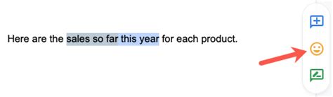 How To Use Emoji Reactions In Google Docs