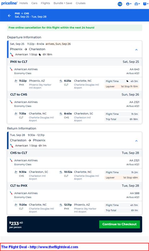 Phoenix To Charleston Sc Flights