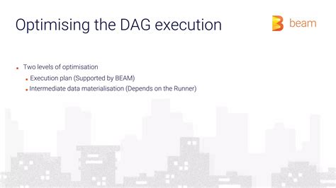 How A Beam Runner Executes A Pipeline Apache Beam Summit London 2018 Pdf