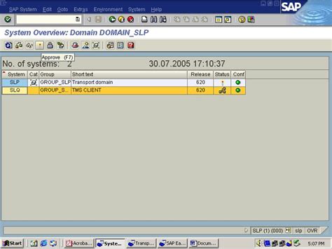 Simple About Sap Basis Sap Transport Management System Configuration Step By Step