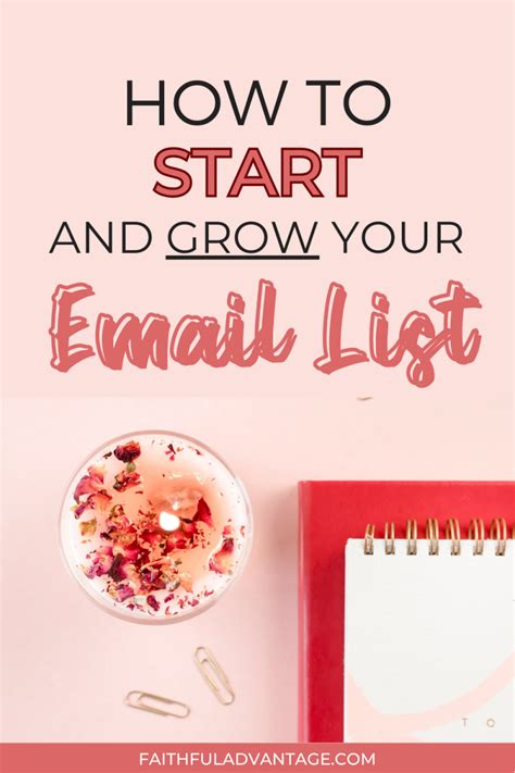How To Start An Email List From Scratch A Step By Step Guide