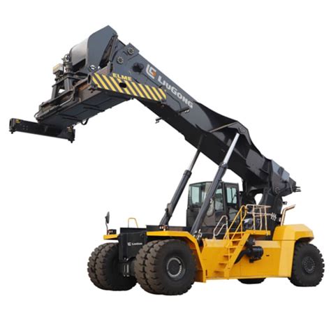 Liugong China 45t Reach Stacker Machine For Sale