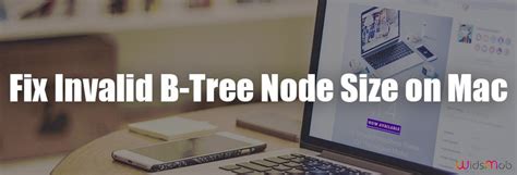How To Fix Invalid Node Structure Error On Mac And Retrieve Files
