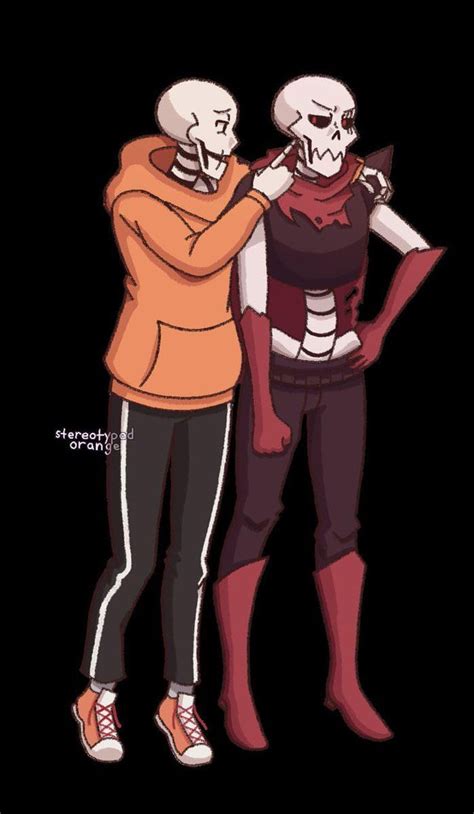 Underfell Sans X Papyrus Undertale Underfell Sans Undertale Last