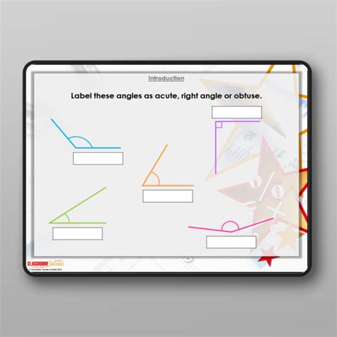 Year 4 Compare And Order Angles Powerpoint Resource Classroom Secrets
