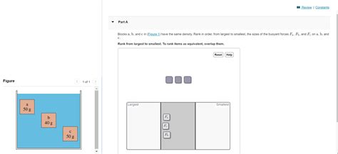 Solved Blocks A B And C In Figure Have The Same Chegg Com
