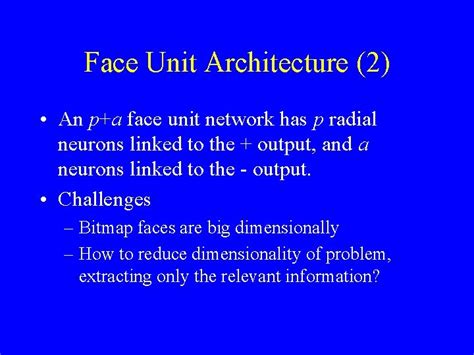 Face Recognition Using Face Unit Radial Basis Function