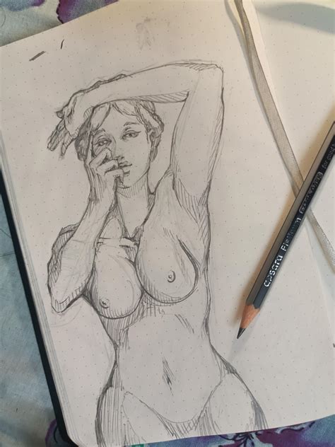 Here S A Sketch That I Took Too Far Yall Got Any Feedback R Learntodraw