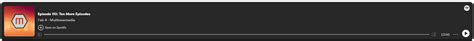 Spotify Embed Not Displaying Properly Integrations And Third Party