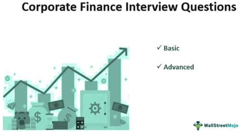 Top 20 Corporate Finance Interview Questions With Answers