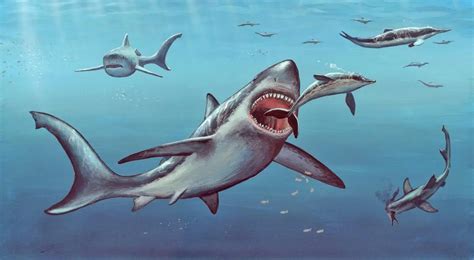 Megalodon The Extinct Ocean Predator PetMojo