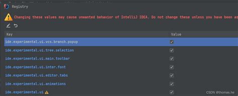 jetbrains ide 全新 ui初体验 ui的ide csdn博客