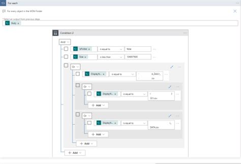 Azure Logic App Copying A File From Sharepoint To A Data Lake